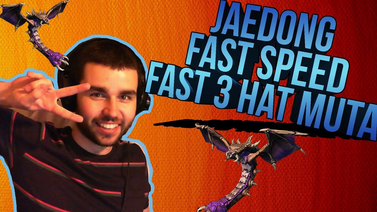 StarCraft 2: Jaedong Fast Speed 3 Hatch Muta Build Order - Zerg ...