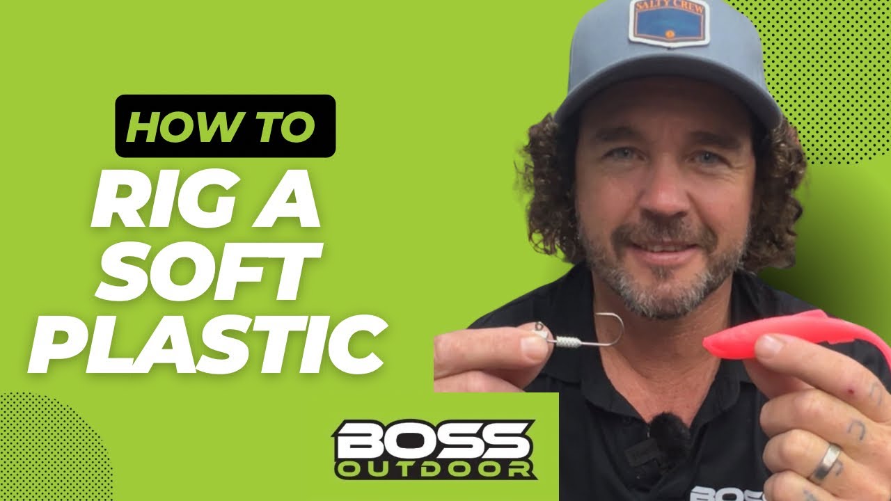 How to rig a soft plastic - YouTube