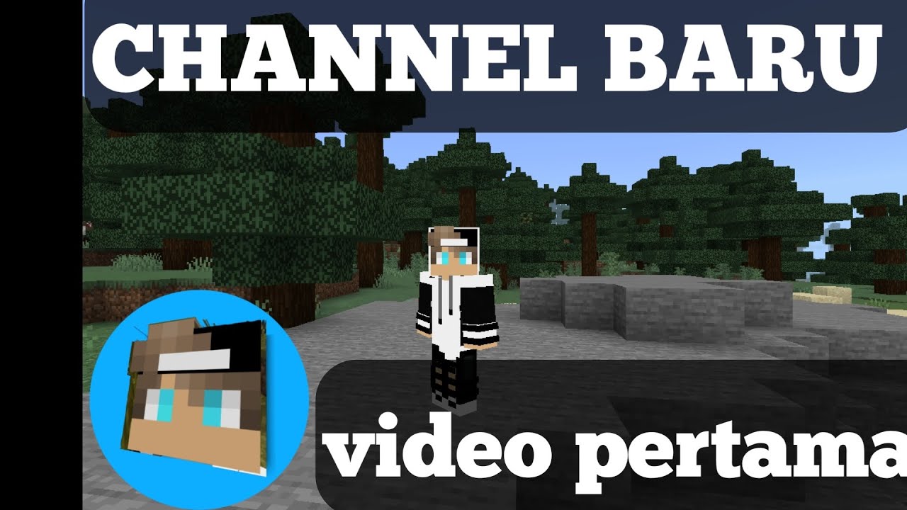video pertama kali Turbo gaming main Minecraft - YouTube