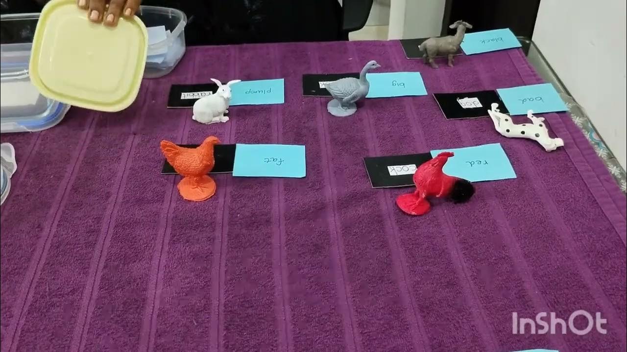 Phonetic farm with adjectives and articles| Language ( grammar ...