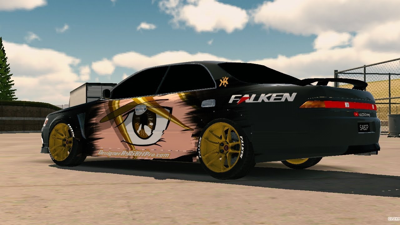 Livery Anime TOYOTA MK2 GX90 Part (Subscriber Build) #7 - YouTube