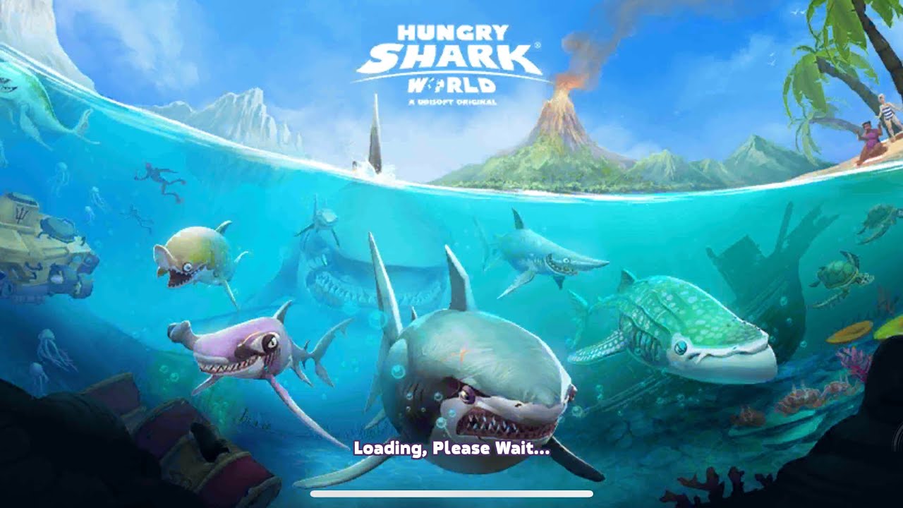 NEW BEHEMOTH UNLOCKED. BEHEMOTH GAMEPLAY | Hungry Shark Evolution # ...