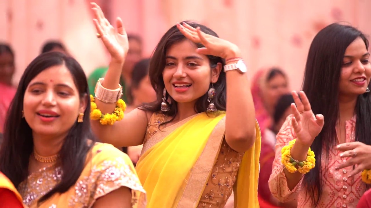 Haldi Scene- Cinematic Shot 2 - YouTube