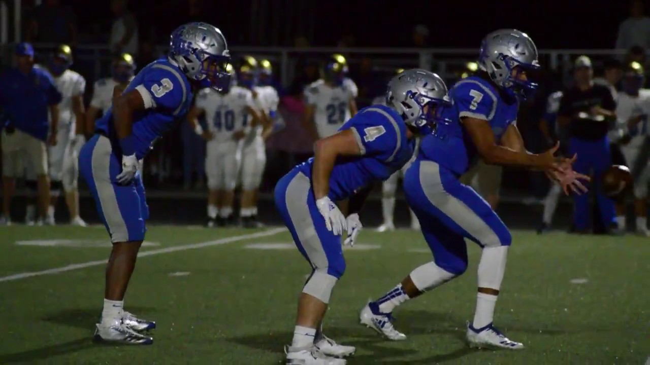 McQueen High School End of the Year Football Film - YouTube