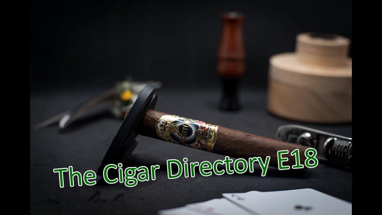 The Cigar Directory E18: Ashton ESG (Estate Sun Grown) - YouTube