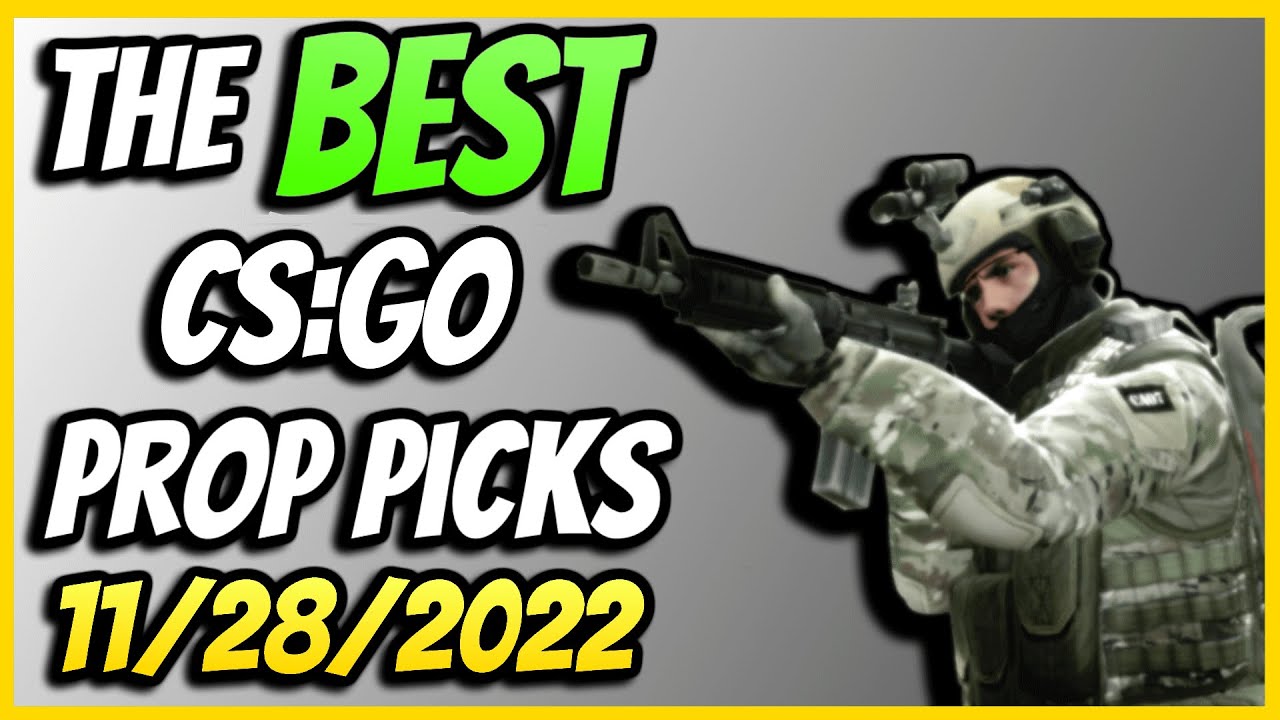 ON A ROLL! PRIZEPICKS CSGO PROP PICKS | Monday 11/28/2022 | Best Esports Player Props Today ...