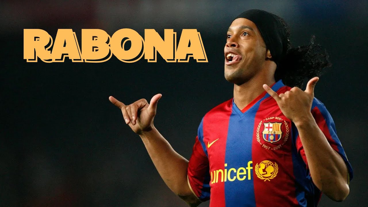 Ronaldinho rabona ghil bàn I Fc online - YouTube