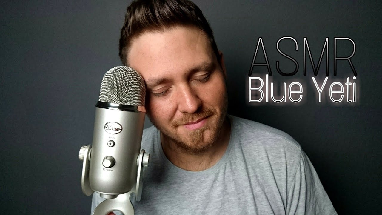 ASMR 🎧 Blue Yeti🎙 intensive mic sound test - YouTube