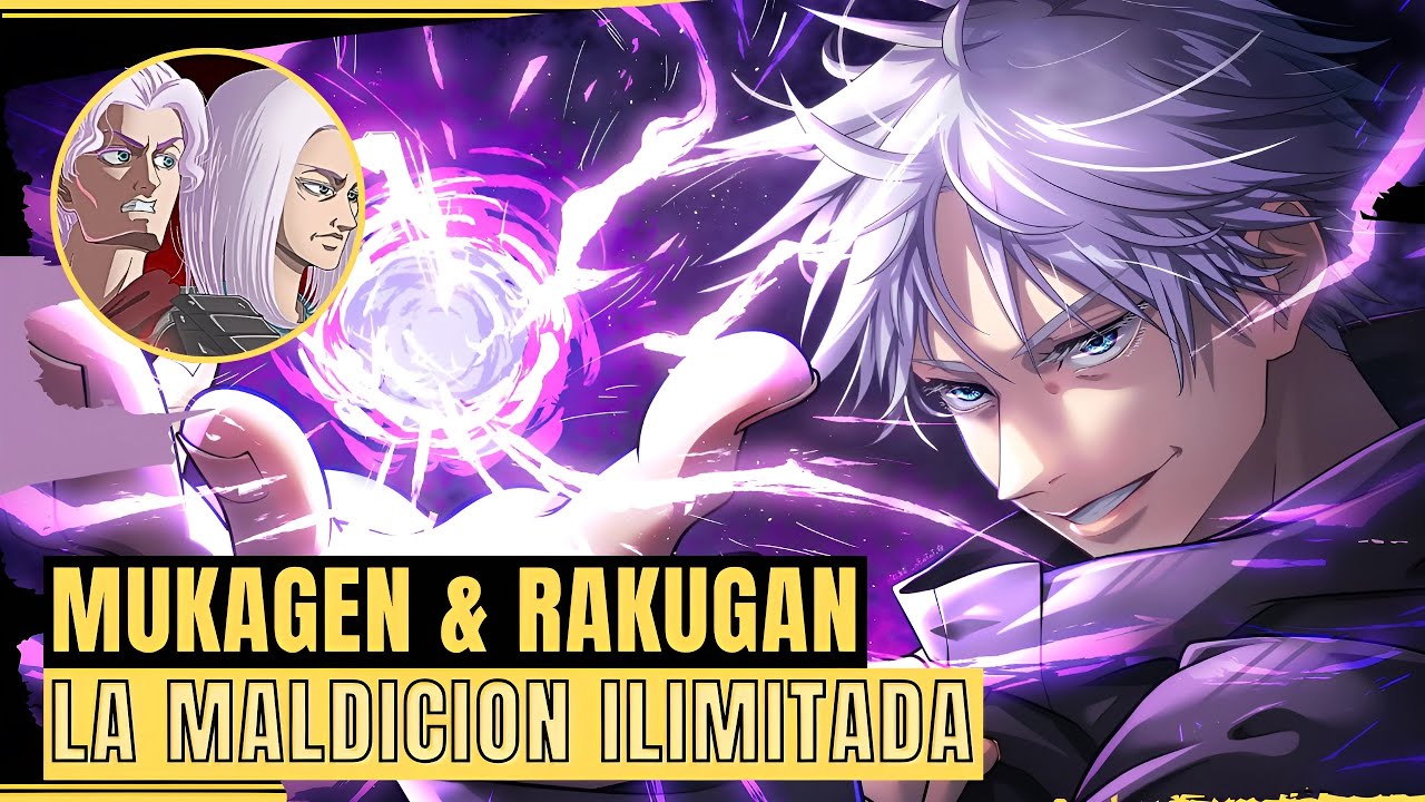 El Origen del CLAN GOJO - Historia y Poderes de todo el Clan Completos ...