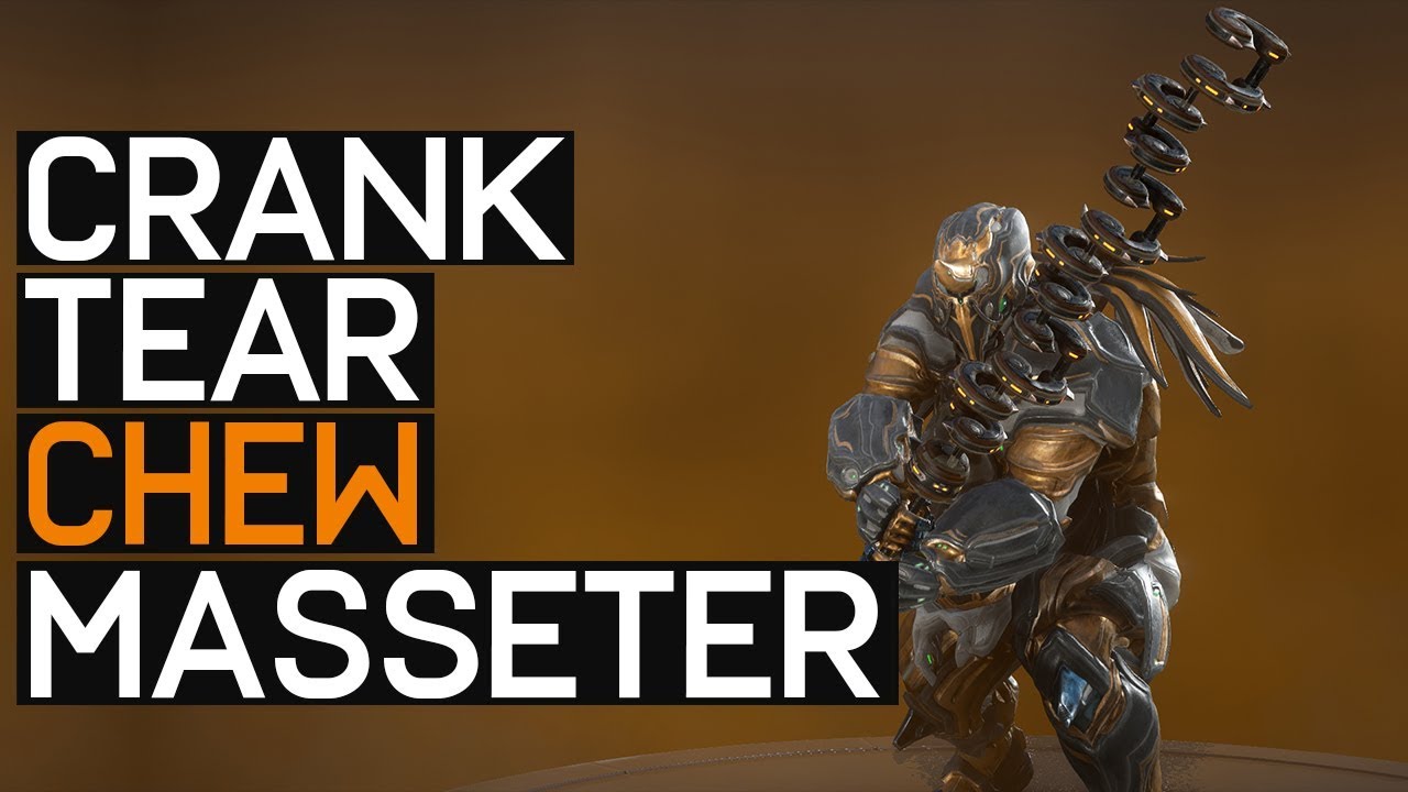 Warframe: Grendels Crankshaft - The Masseter - YouTube