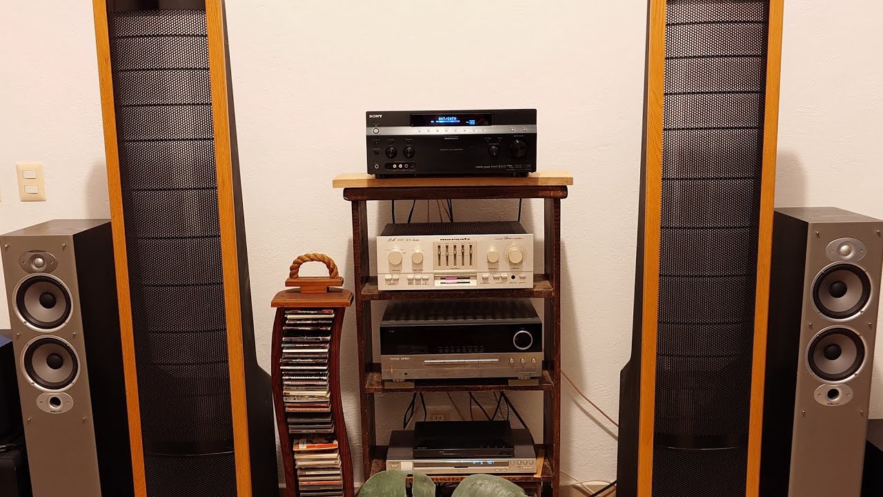 Soundtrack de Terminator 2 Sonando en Martin Logan SL3, Polk Audio Rti8 ...