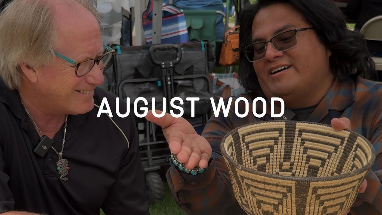 Basket Weaver August Wood (Akimel O'odham/Diné) | Artist Insight - YouTube