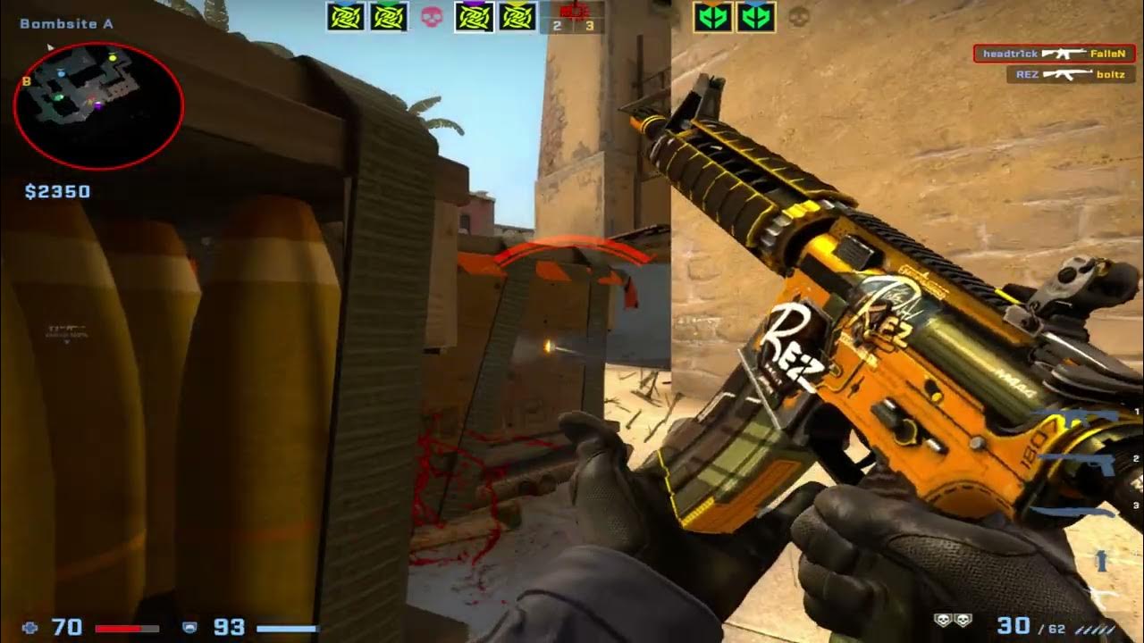 CSGO POV NIP headtr1ck (20/8) vs Imperial (mirage) @ IEM Rio 2023 - YouTube