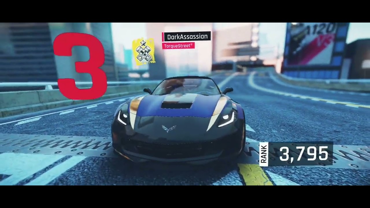 asphalt 9 Legends multiplayer racing with cool music - YouTube