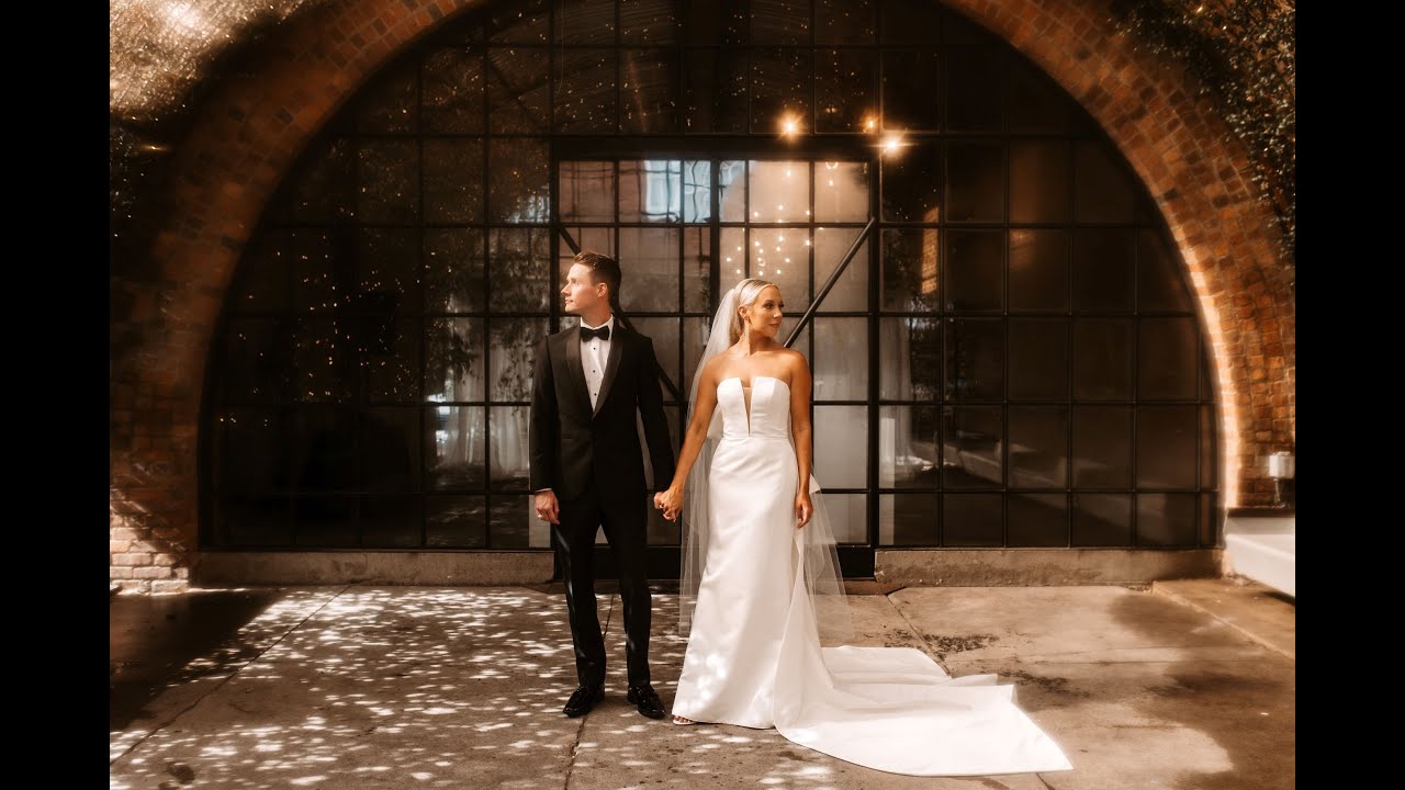 Cinematic Wedding Video, Ronin Art House 2, Houston Texas - YouTube