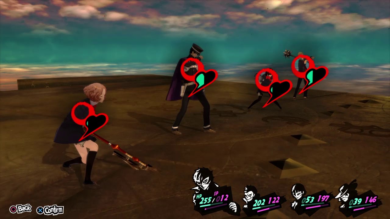 P5 Royal - Yaldabaoth Boss Fight Part 1 - YouTube