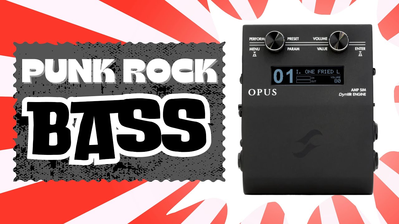 TWO NOTES OPUS w/Bass: Punk Rock demo - YouTube