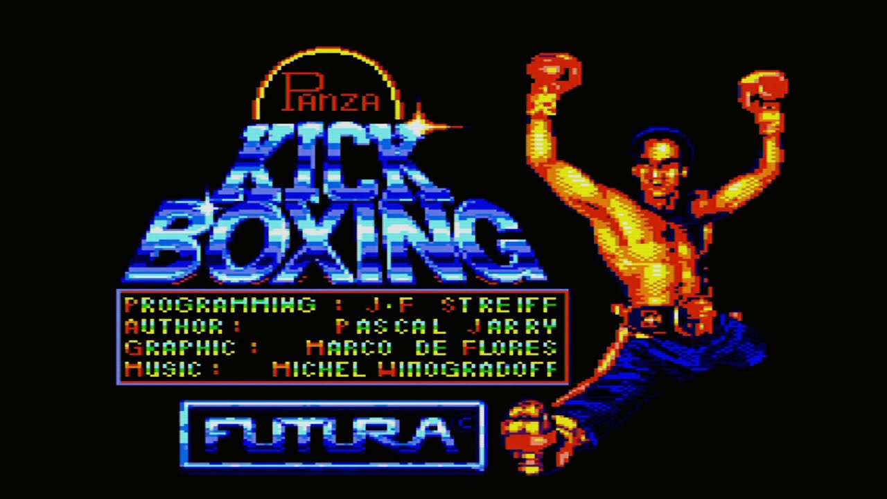 Panza Kick Boxing - Amstrad CPC Longplay - YouTube