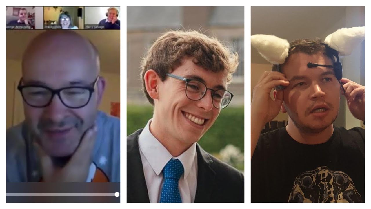 ZoomDown S2E22 - Damian Eadie, Jonathan Rawlinson, James Haughton - YouTube