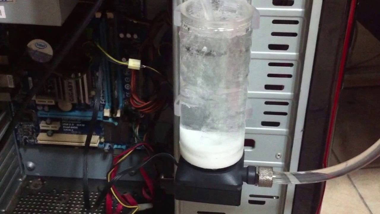 Test flow pump SC P67 - SC P67F - YouTube