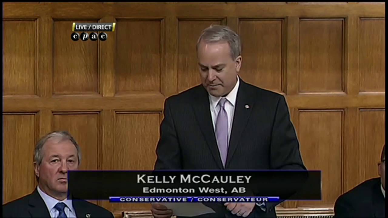 MP Kelly McCauley: Edmonton Stands with Fort McMurray - YouTube