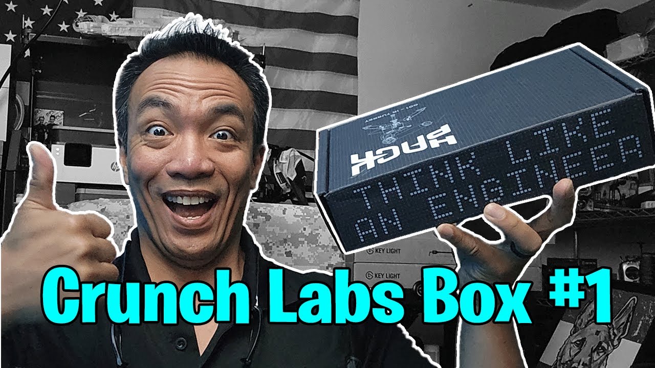 Part 2: Opening the Crunch Labs Hack Pack Box 001 #crunchlabs - YouTube