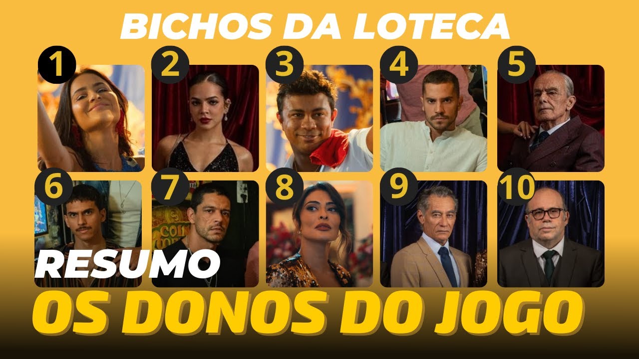 OS DONOS DO JOGO – RESUMO DA PRIMEIRA TEMPORADA (NETFLIX) - YouTube