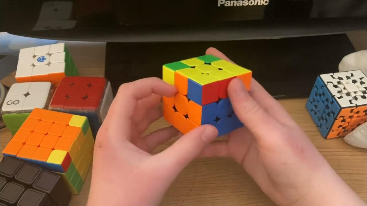 How to solve a 3x3 no algorithms #rubikscube #tutorial - YouTube
