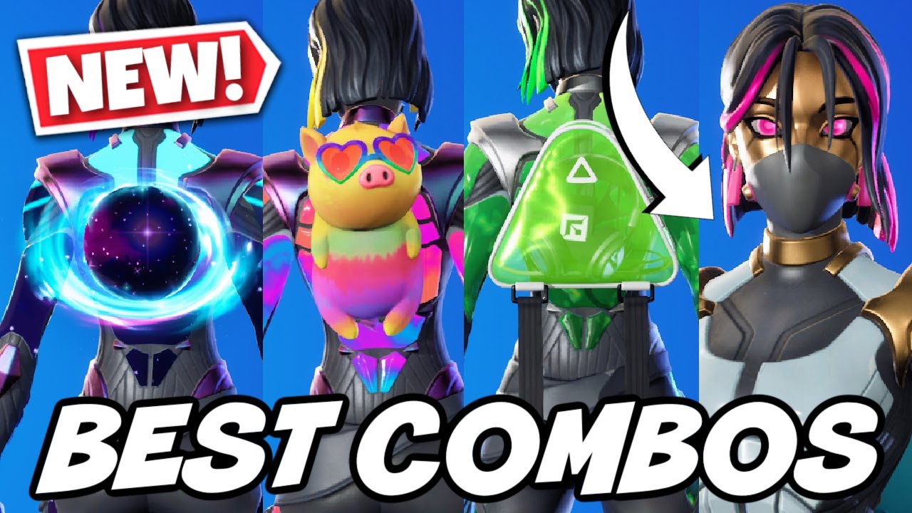 BEST COMBOS FOR *NEW* GLITCH SKIN (WRAP SKINS)(PART 1)! - Fortnite ...