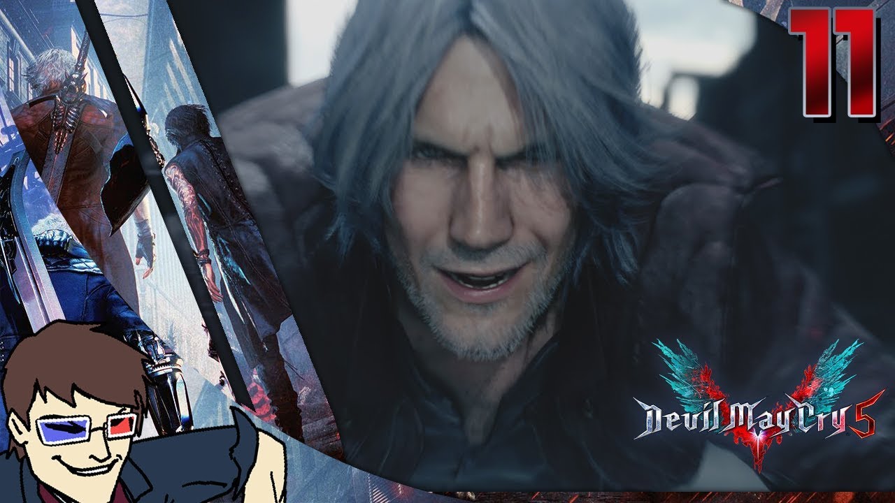 Devil May Cry 5 - Episode 11『Cavaliere Angelo』 - YouTube