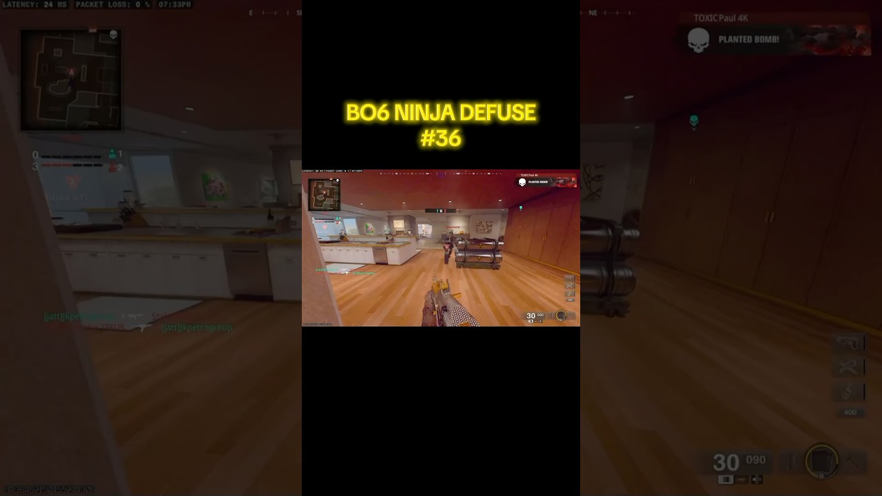 BO6 NINJA DEFUSE #36 - YouTube