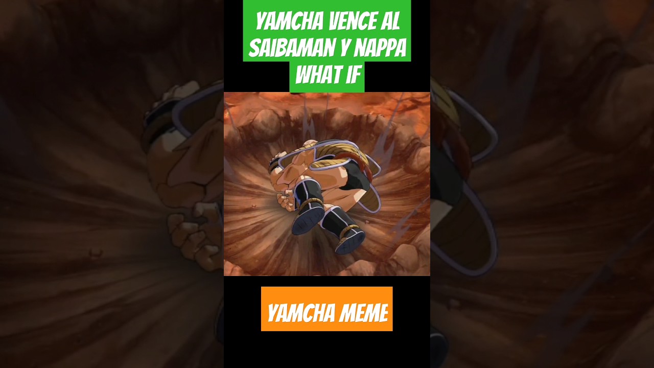 Yamcha Meme OUCH YAMCHA