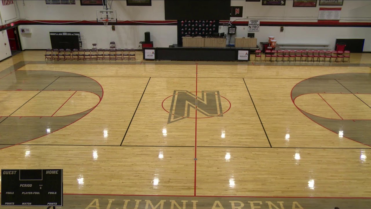 Nitro vs Poca High School Boys' Varsity Basketball - YouTube