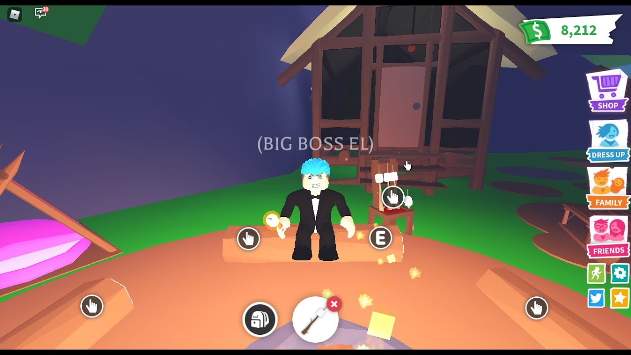 HOW TO BE BIG BOSS EL IN ADOPT ME! - YouTube