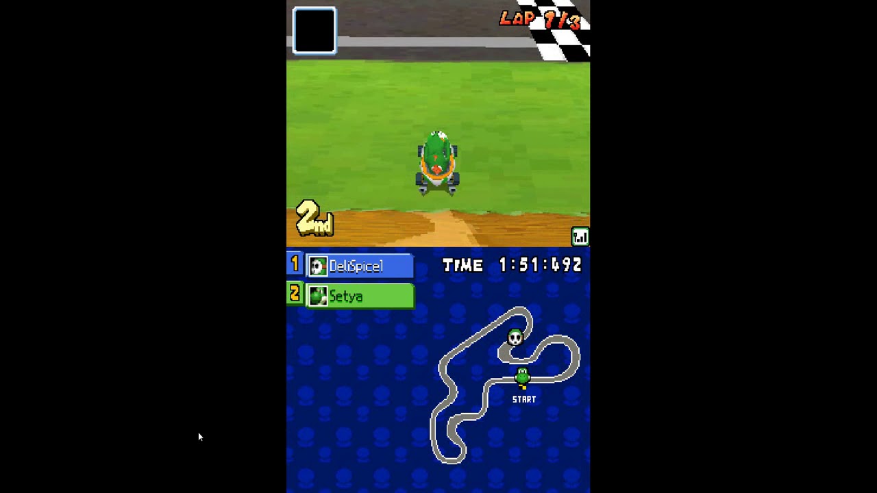 마리오카트DS Wiimmfi 특집 - YouTube