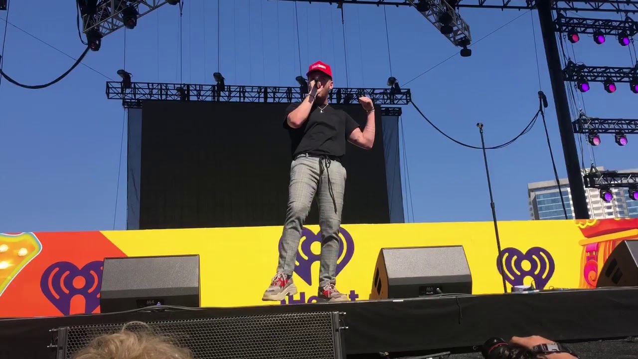 Bazzi - Why (IHeart Daytime Village) - YouTube