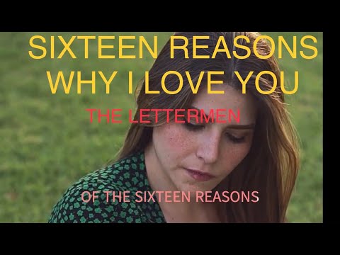 SIXTEEN REASONS WHY I LOVE YOU THE LETTERMEN WITH SING ALONG LYRICS ...