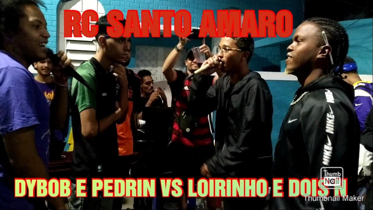 DYBOB E PEDRIN VS LOIRINHO E DOIS N PRIMEIRA FASE RODA CULTURAL DO ...
