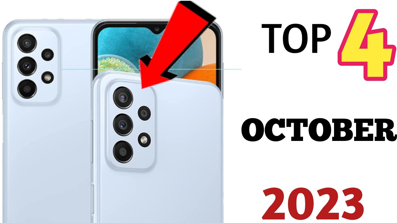Top 4 Upcoming New Mobile Phones October 2023 || Specs and Indian Price ...