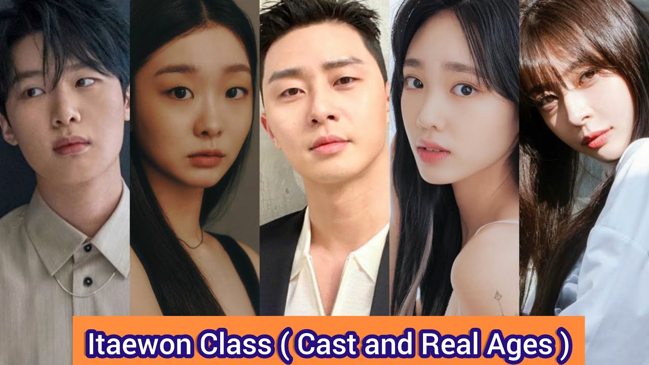 Itaewon Class (2020) | Cast and Real Ages | Park Seo Joon , Kim Da Mi ...