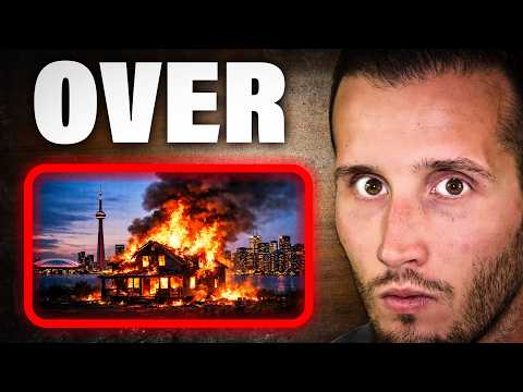 Homeowners Face Massive Losses In Canadian Housing Market CRASH