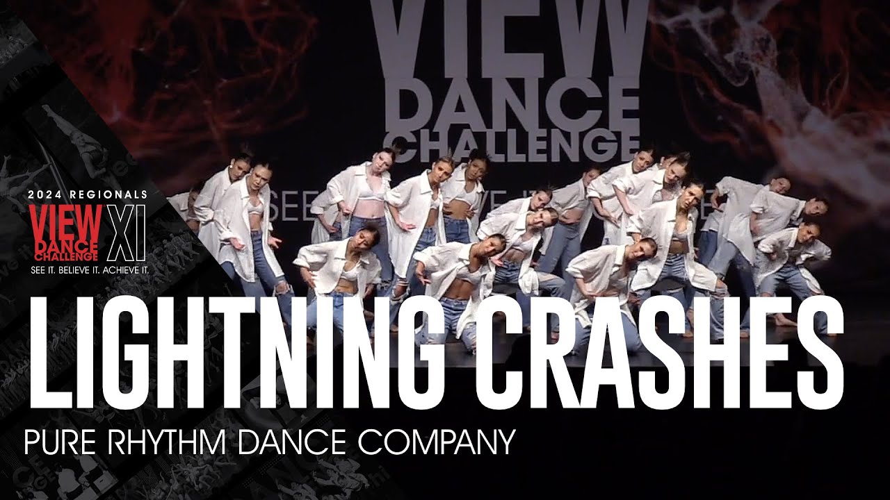Lightning Crashes - Pure Rhythm Dance Company - VIEW Dance Challenge ...