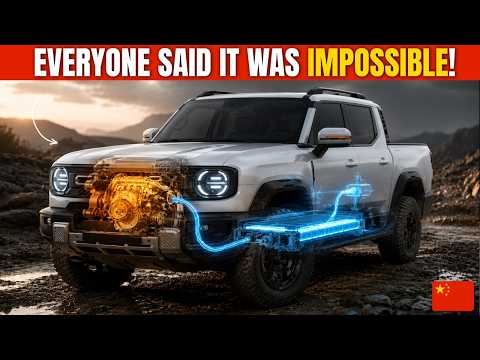 The World's First Diesel Hybrid Truck Is Here... And It's From China
