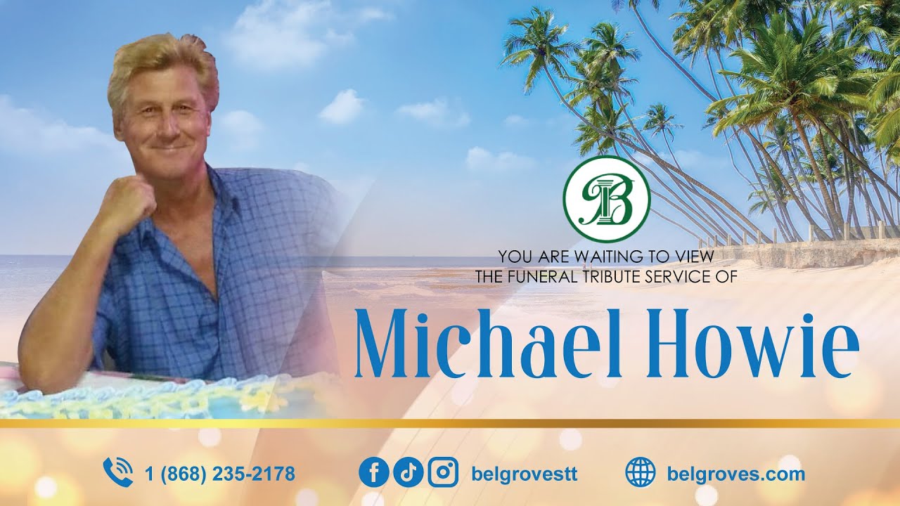 Michael Howie Tribute Service - YouTube