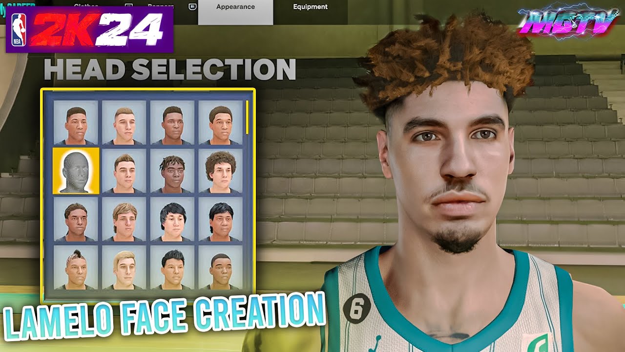 BEST NBA 2K24 LAMELO BALL FACE CREATION - Next Gen and Current Gen # ...