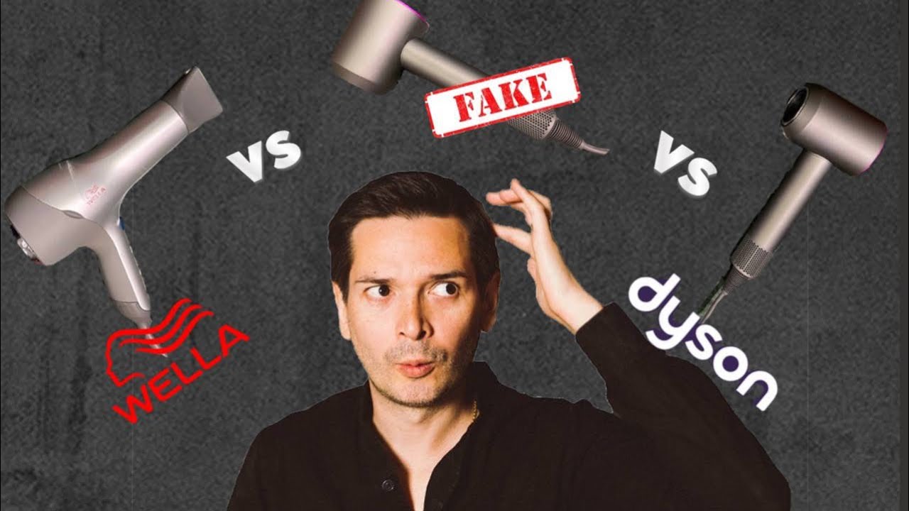Стоит платить за Dyson / Fake / Prof Фен?🤔 Сравним в реалиях - YouTube