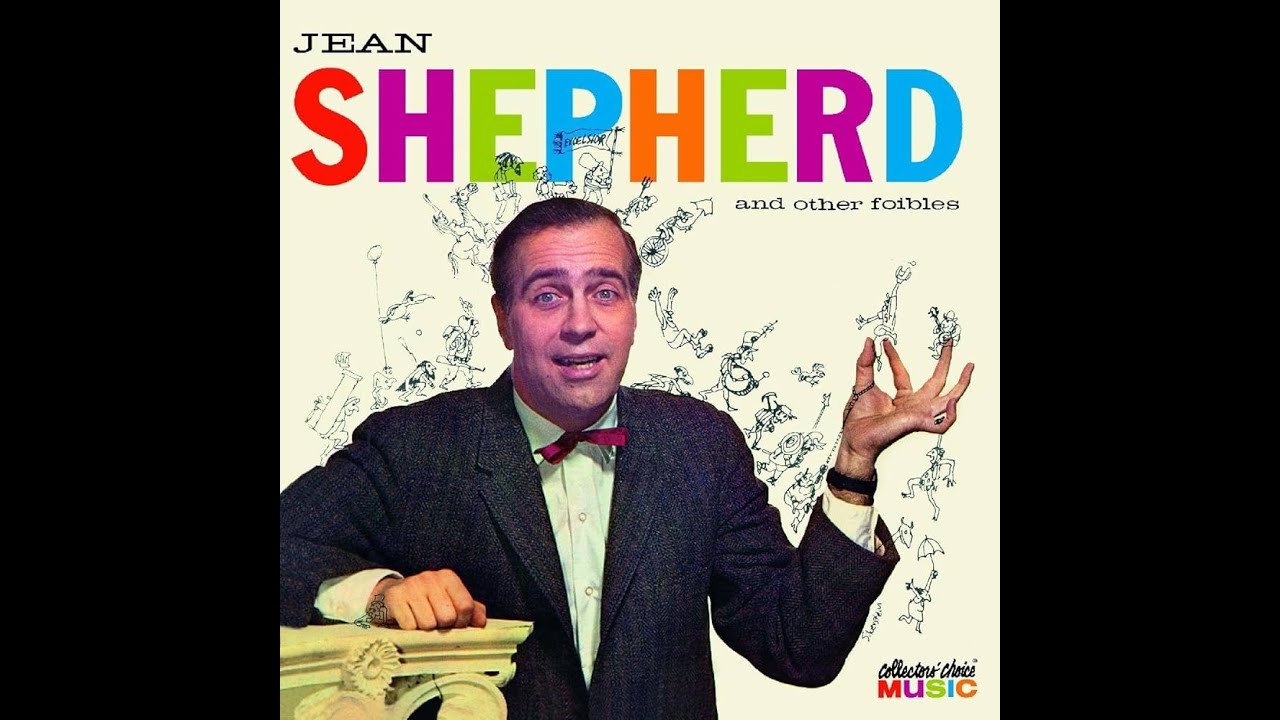 Jean Shepherd: The Voice of Americana - YouTube