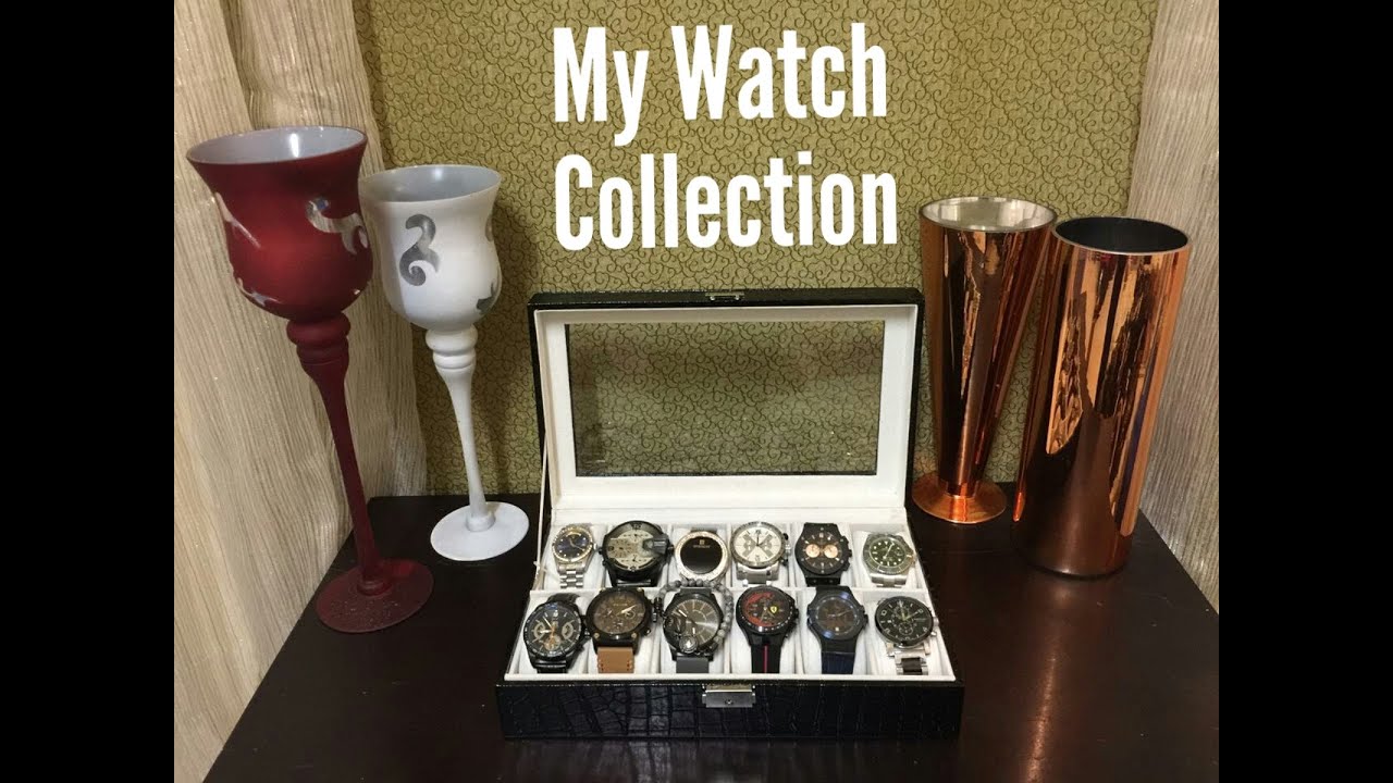 My Watch Collection - YouTube
