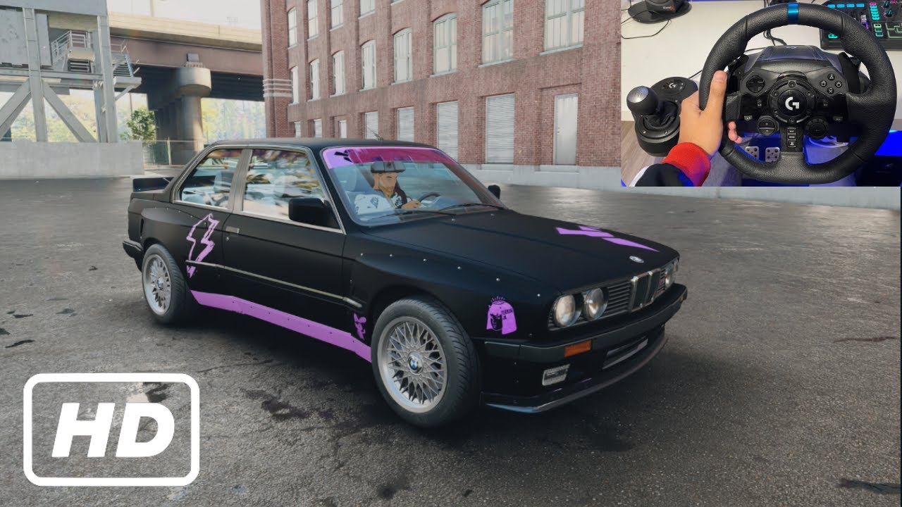 Cruising in The BMW M3 EVOLUTION - NFS UNBOUND - Logitech G923 ...