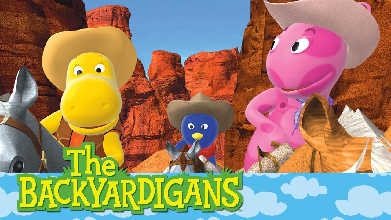 The Backyardigans The Quest For The Flying Rock